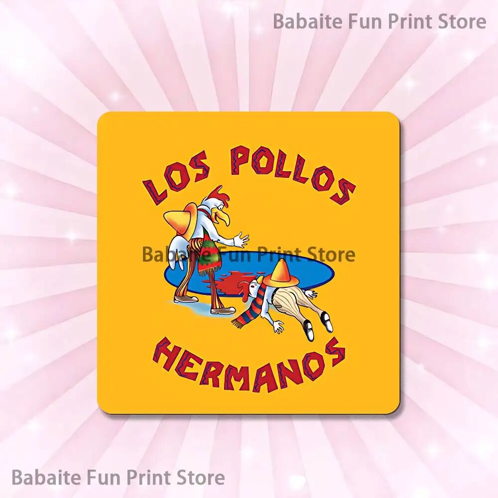 Магнит на холодильник Los Pollos Hermanos, z1