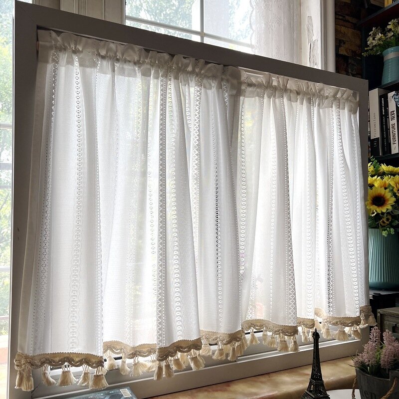 Оптовая трансграничная платформа электронной коммерции: скандинавские белые шторы, японские прозрачные шторы, шторы для шкафов, маленькие шторы, перегородки-шторы.