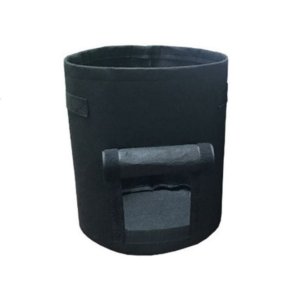 Мешки для выращивания картофеля из нетканого материала, Черный - Маленький