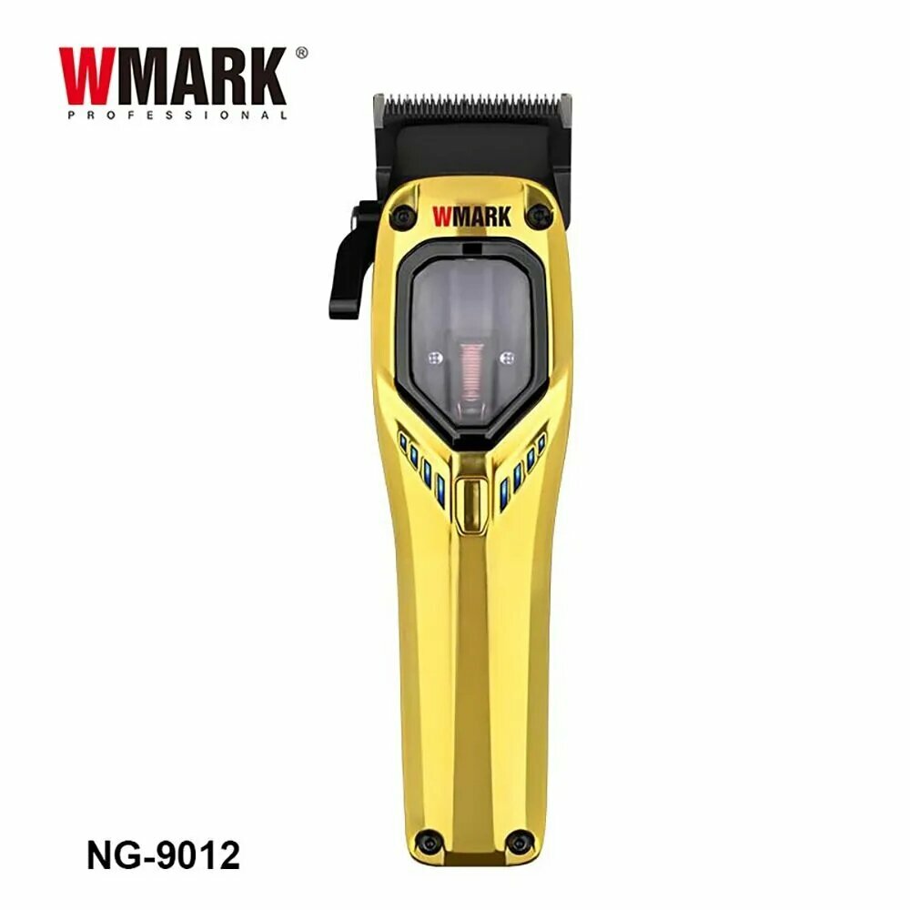 WMARK Машинка для стрижки 9012, золотой
