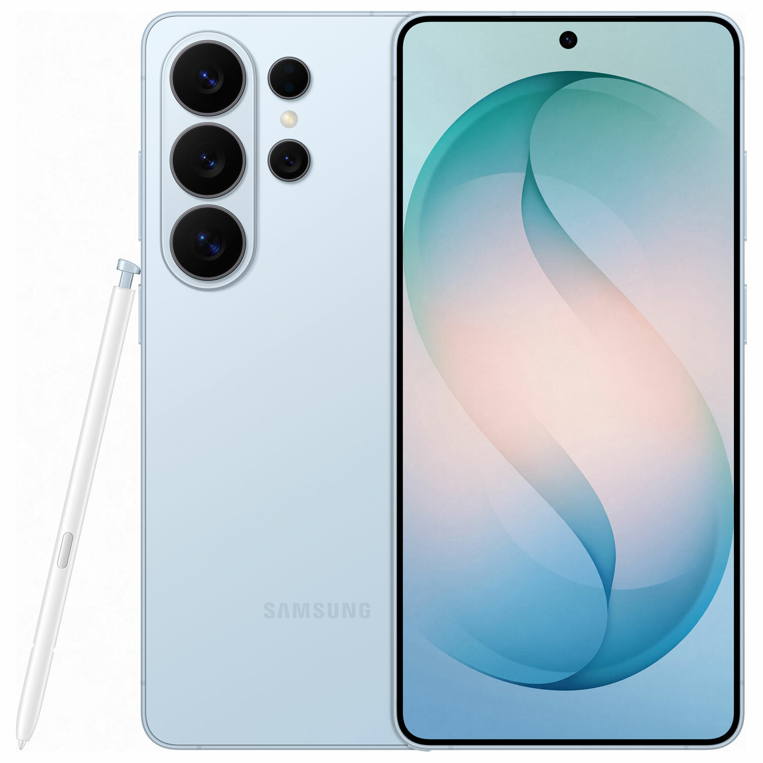 Смартфон Samsung Galaxy S26 Ultra 12/512GB, Dual: nano SIM + eSIM, Sky Blue