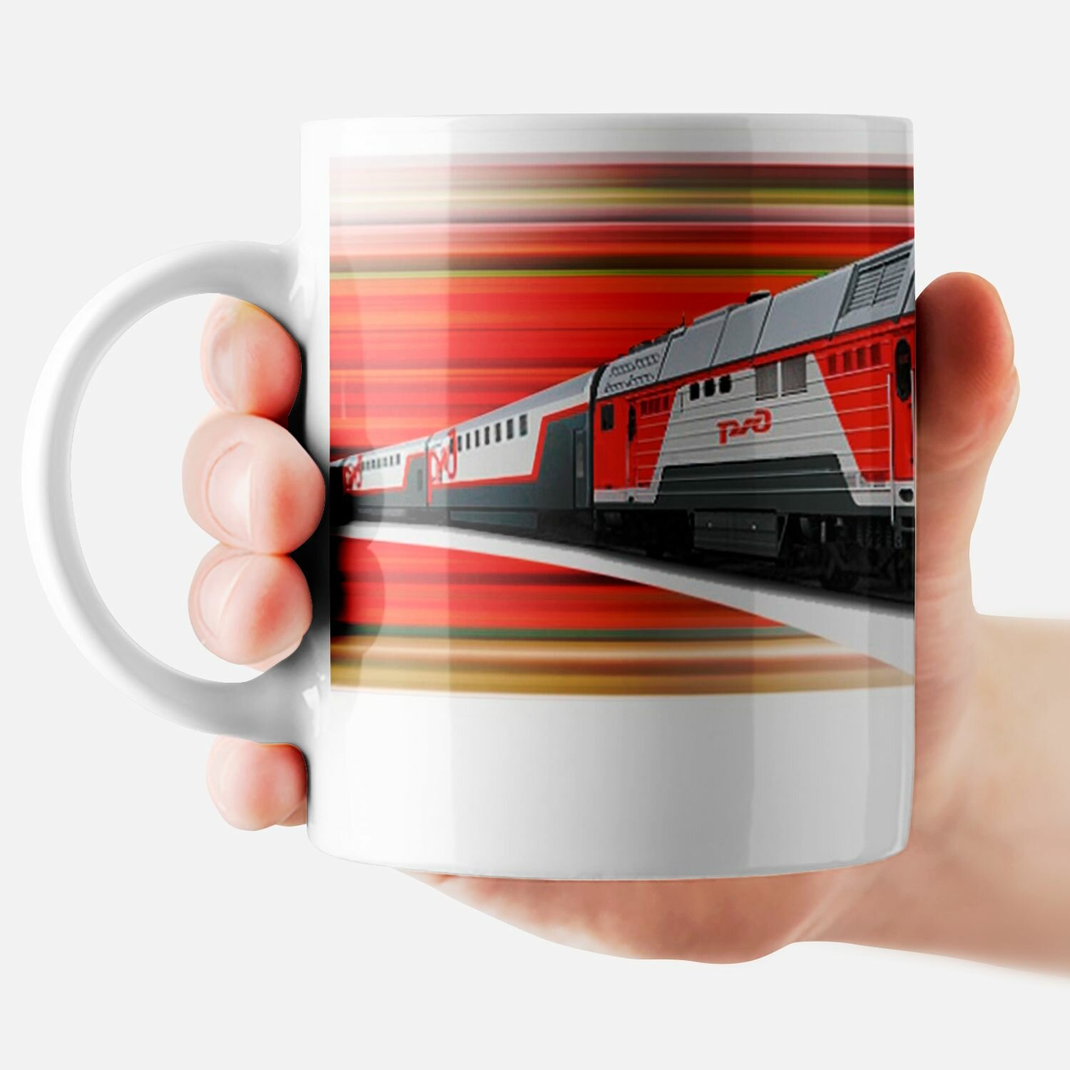 Кружка "РЖД"