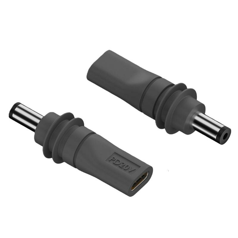Переходник USB-C/DC5521 для зарядки, Тип C до 5521