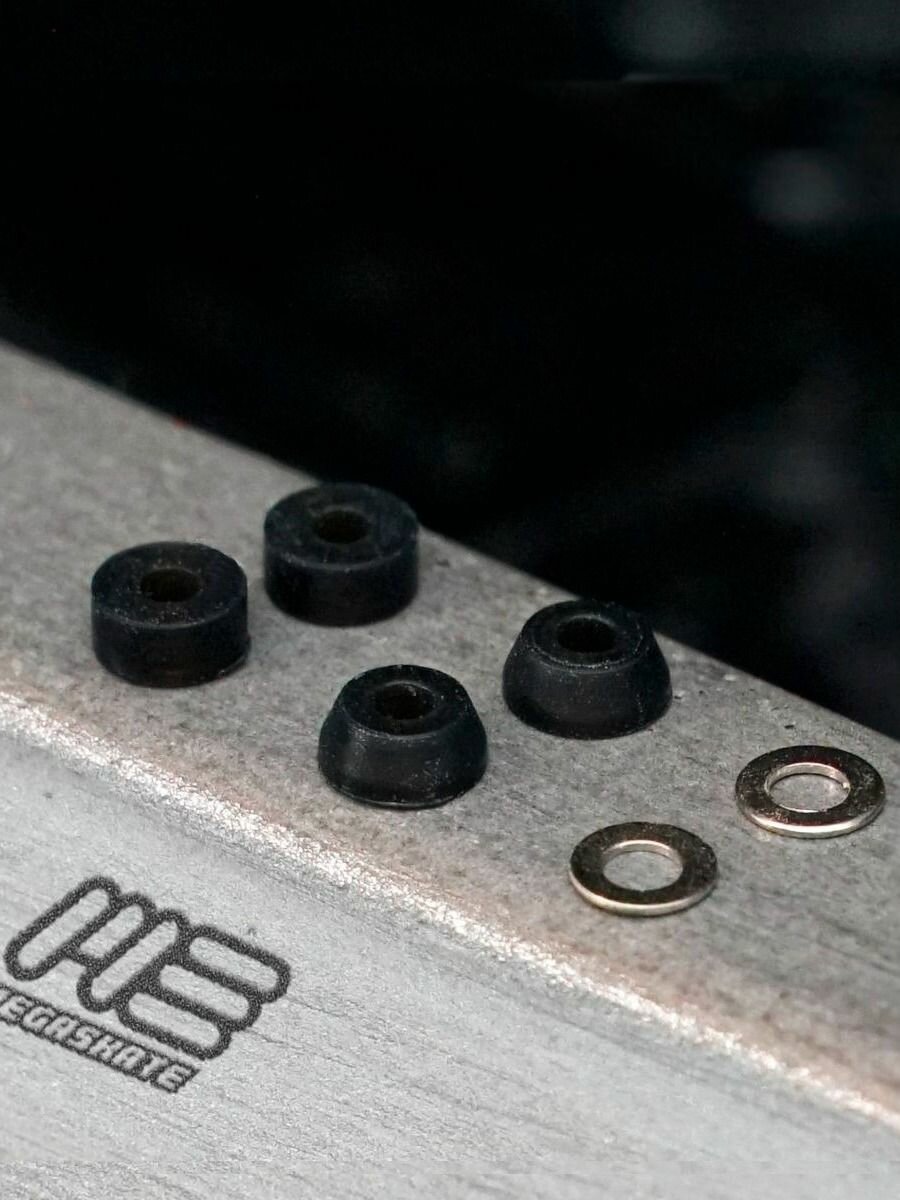 Фингер амортизаторы MSS Cone and Cylinder (комплект) черный