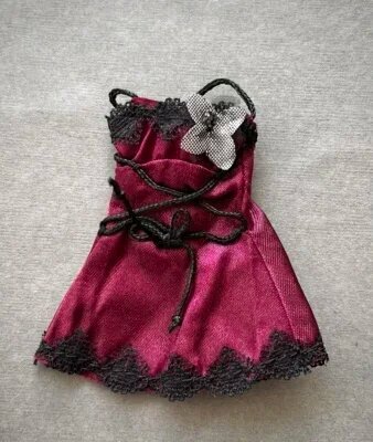Мягкая одежда для куклы Monster High