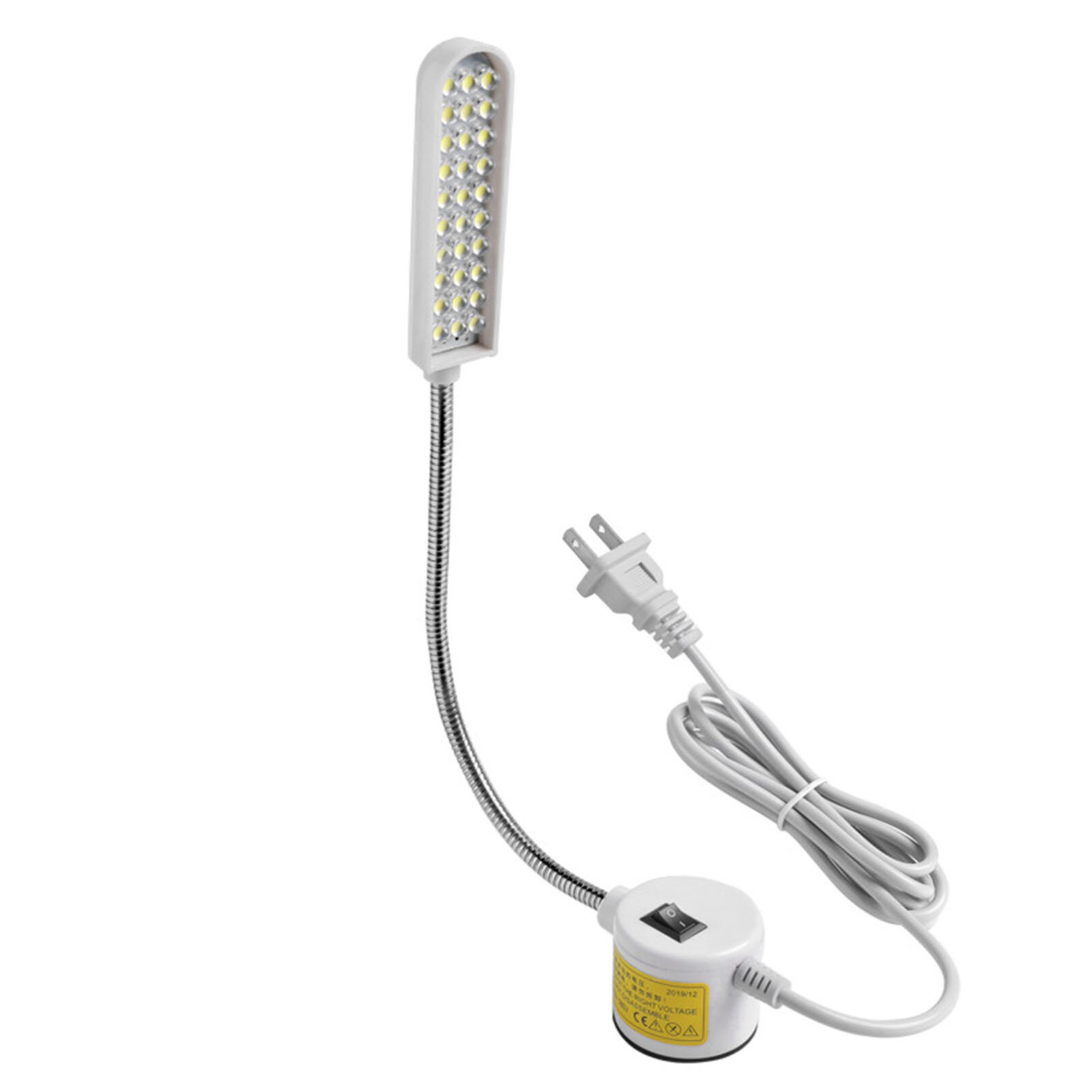 Светодиодная лампа для швейной машины, 3 Вт, сильный магнетизм, швейные светильники, настольная лампа с 30 световыми бусинами