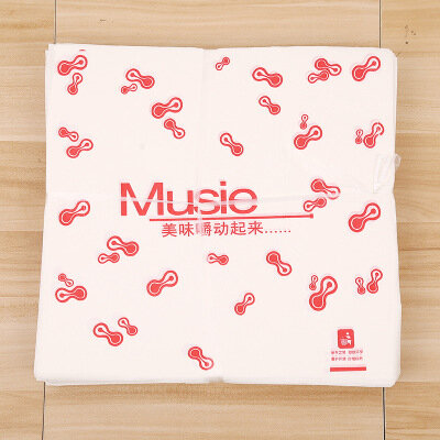 Одноразовая упаковочная бумага для бургеров Burger King, упаковочная бумага для мексиканских и старопекинских куриных роллов, бумага для тайваньских рисовых шариков.