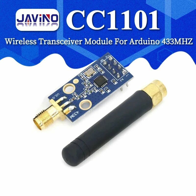 Беспроводной модуль Javino CC1101 433МГц Liludin