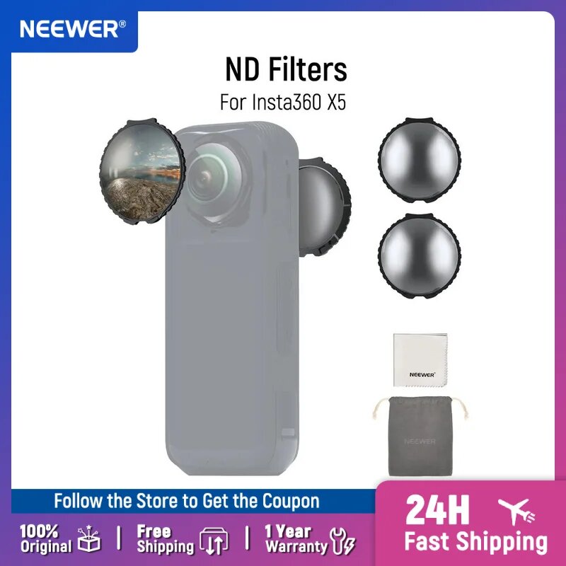 NEEWER FL-C72 ND16 Фильтр для Insta360 X5