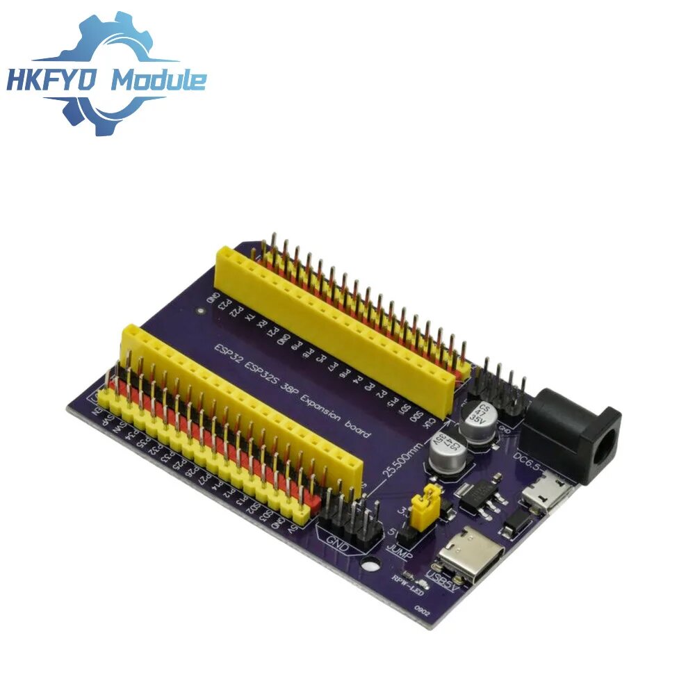 Модуль расширитель ESP32 DevKitC-32, Expansion — фото 1