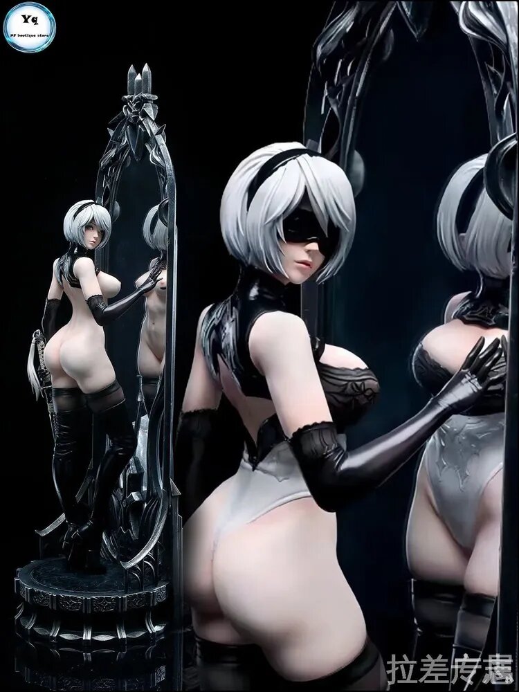 Премиальная кукла Desire 2B Statue 60 см - Фигурка Аниме