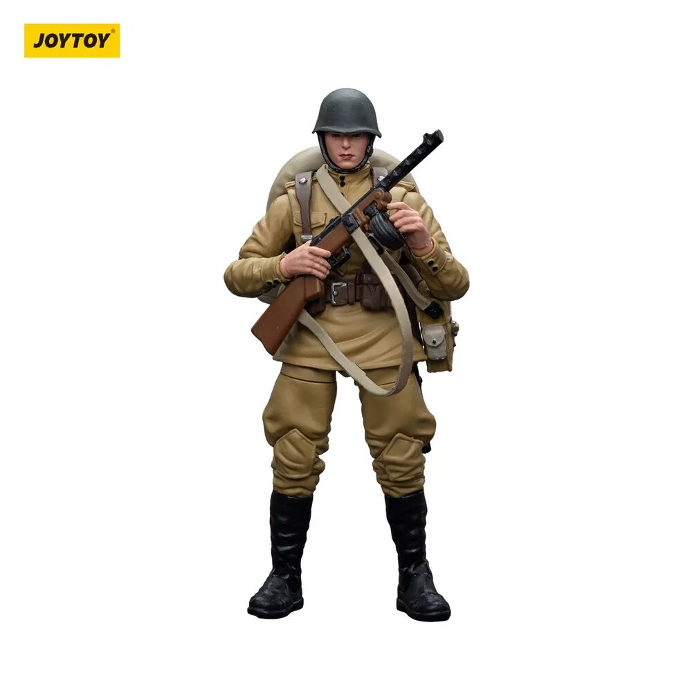 JoyToy Action Figure Hardcore Cold Play WWII Soviet Infantry Фигурка 1/18 масштаба