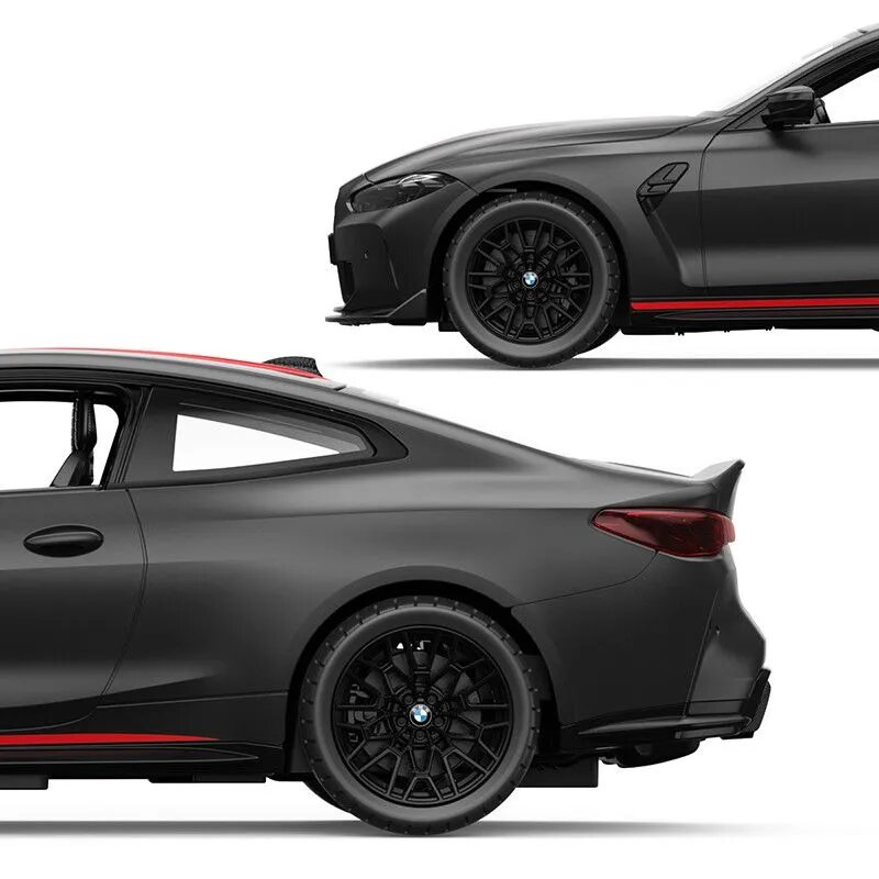 Машинка RASTAR BMW M4 CSL 1:16 Scale Official Licensed Product Черный — фото 1