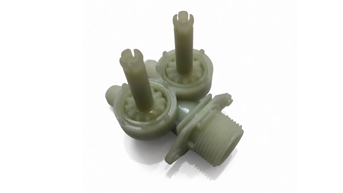 Клапан электромагнитный (без катушек) к стиральной машине Electrolux 50297055001, 1325186110 (333470000, 33470003)