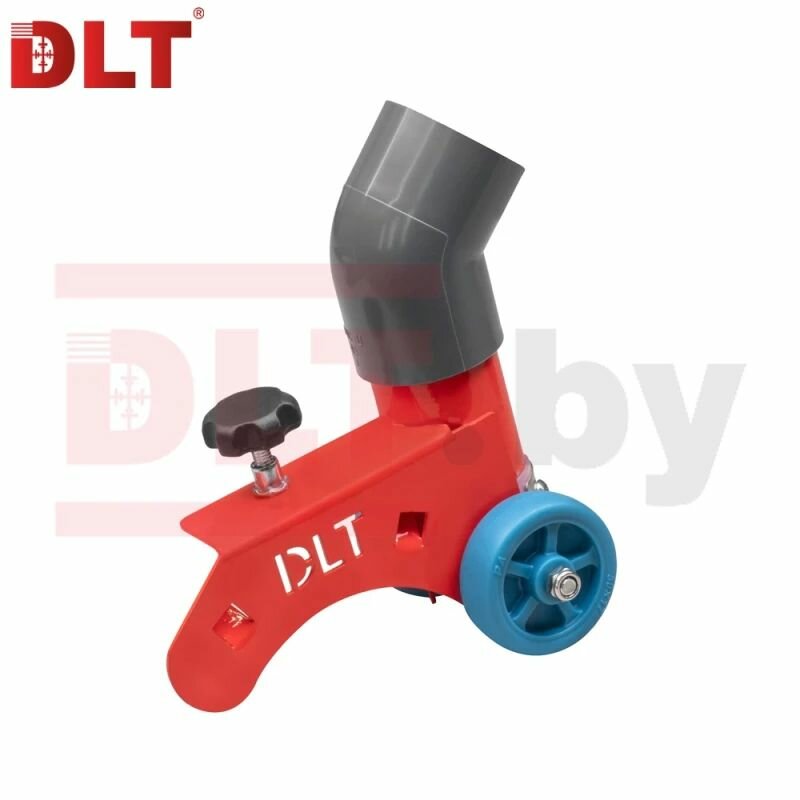 Универсальный пылеотвод DLT для прямого реза 90, арт.4436