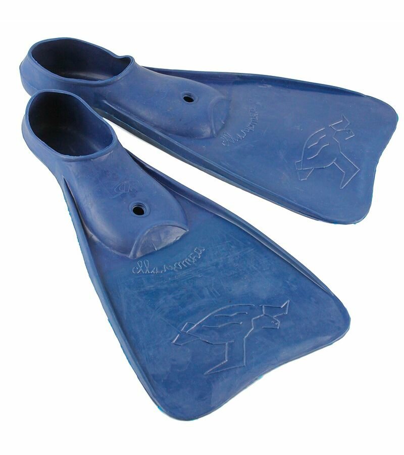 Ласты Альфапластик Малютка, детские, резиновые, размер 32-34