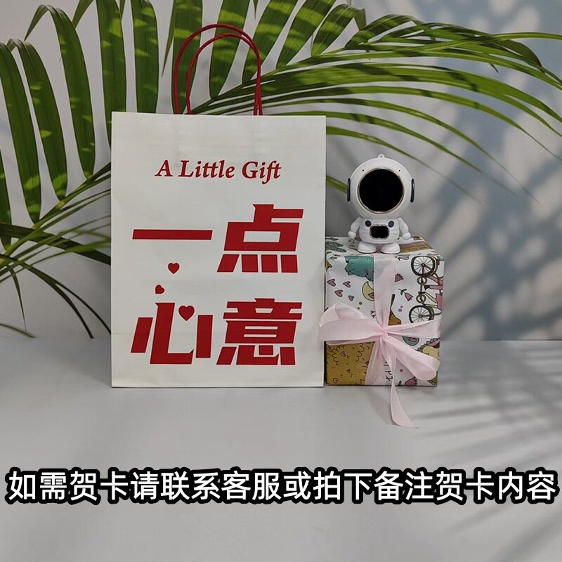 Умная колонка-астронавт с HD-экраном, большая модель Doubao Deepseek с Bluetooth и Wi-Fi, студенческие часы