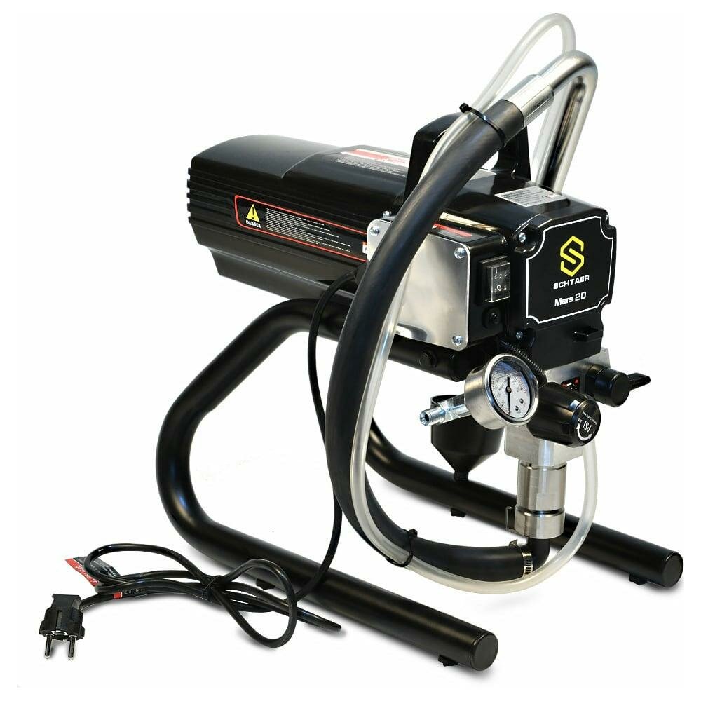 Окрасочный аппарат SCHTAER Mars20 220V 50 HZ