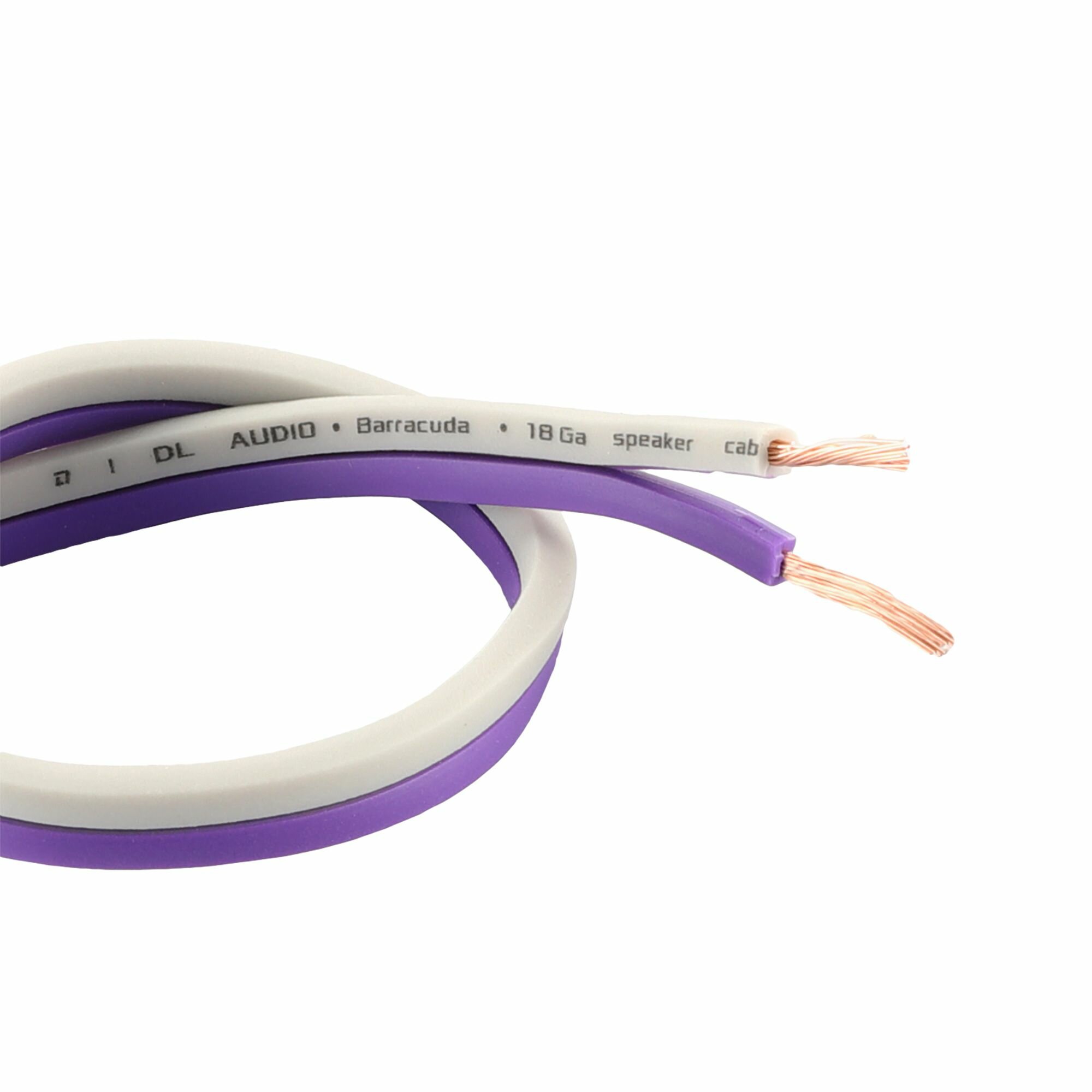 Кабель акустический DL Audo Barracuda Speaker Cable 18 Ga (30 метров)