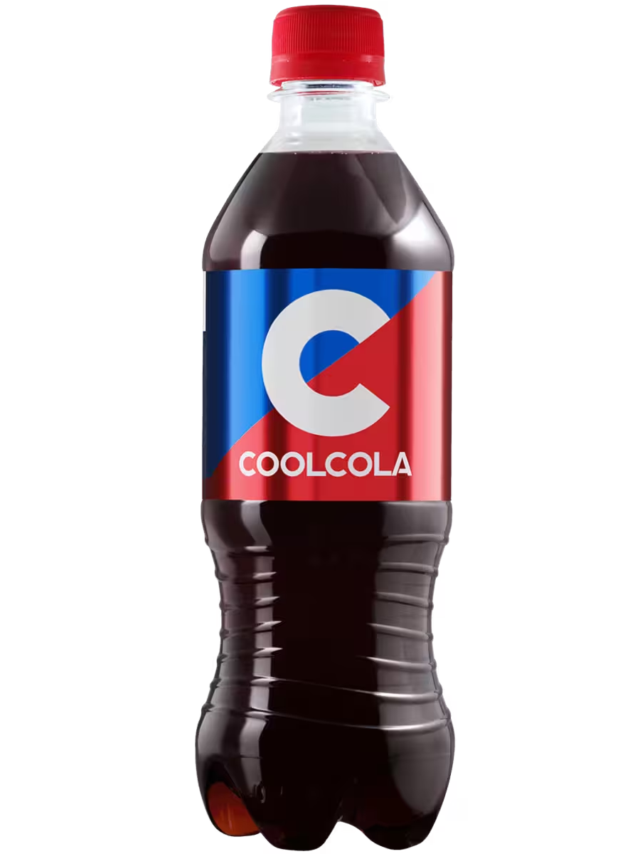Напиток газированный Cool Cola 0,5 л ПЭТ