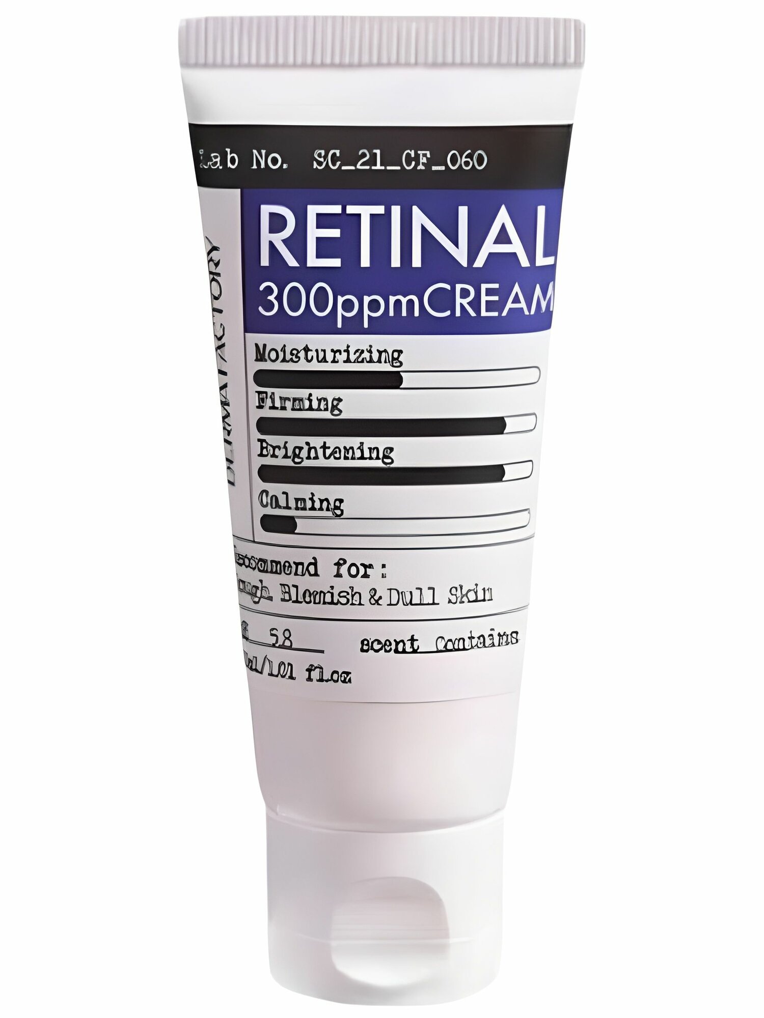 Derma Factory Крем для лица с ретиналем Retinal 300ppm Cream 30мл