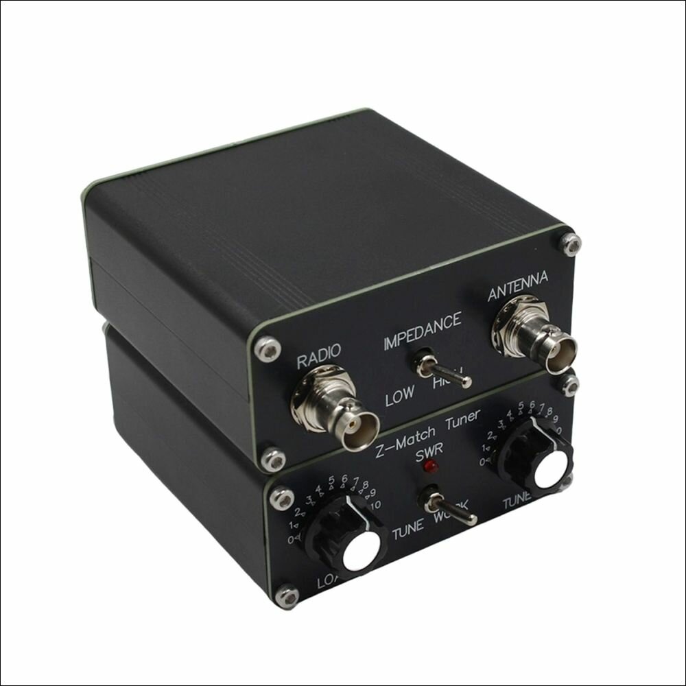 Ручной антенный тюнер QRP Z-Match 5 Вт, 3 28 МГц