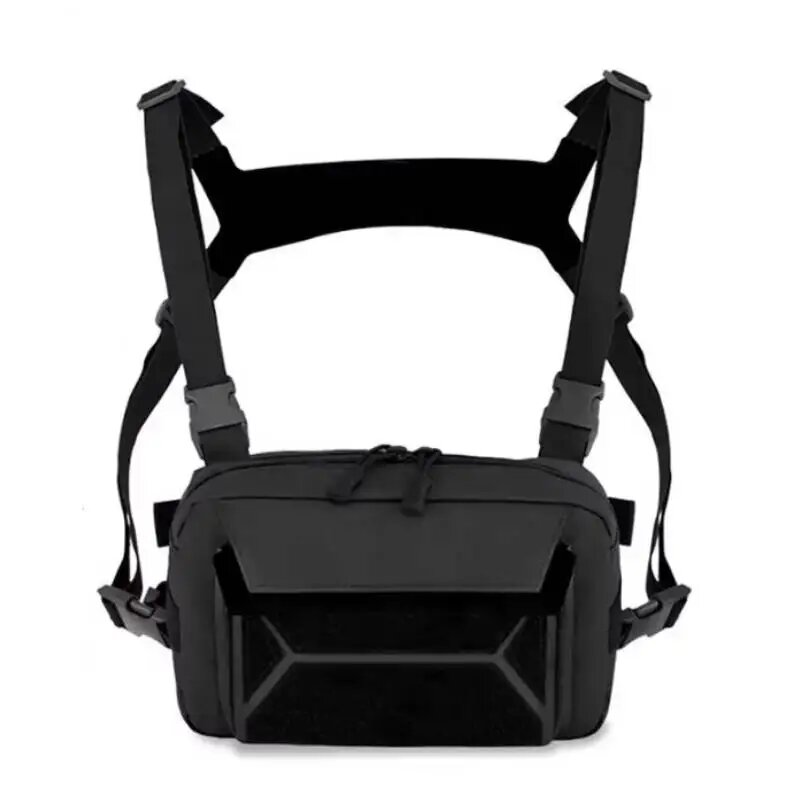 Черная тактическая сумка Scione Black 1