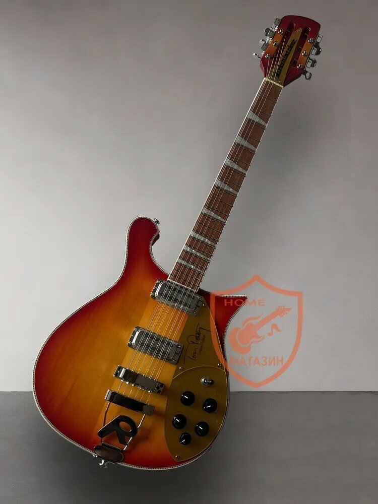 HOME Электрогитара Индивидуальные 12-струнные/6-струнные гитары 12-струнная
