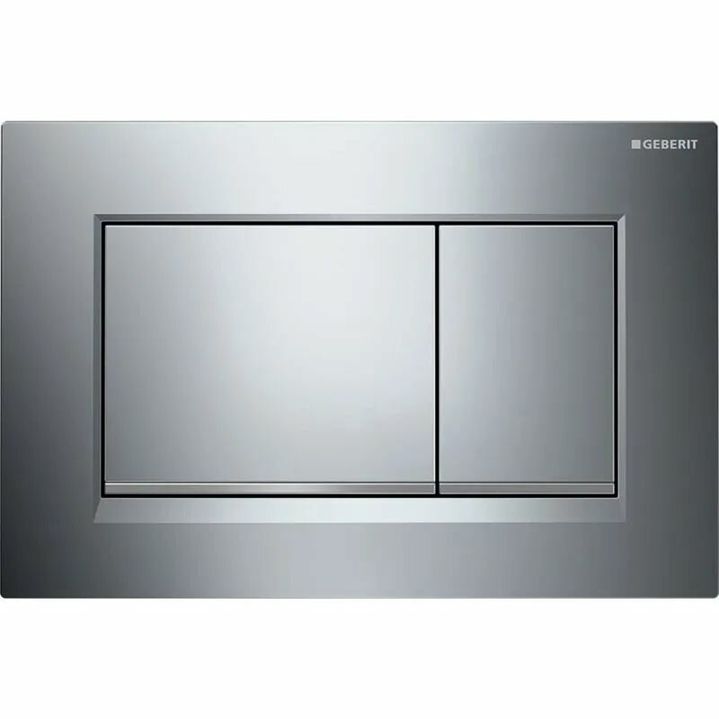Кнопка смыва Geberit Sigma 30 Матовое серебро 115.883. KN.1