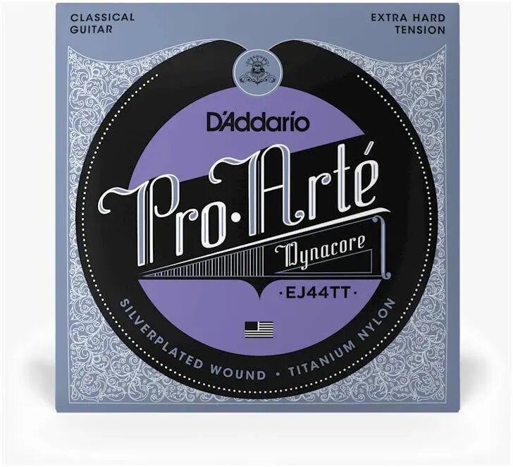 Струны для классической гитары D'Addario EJ44TT