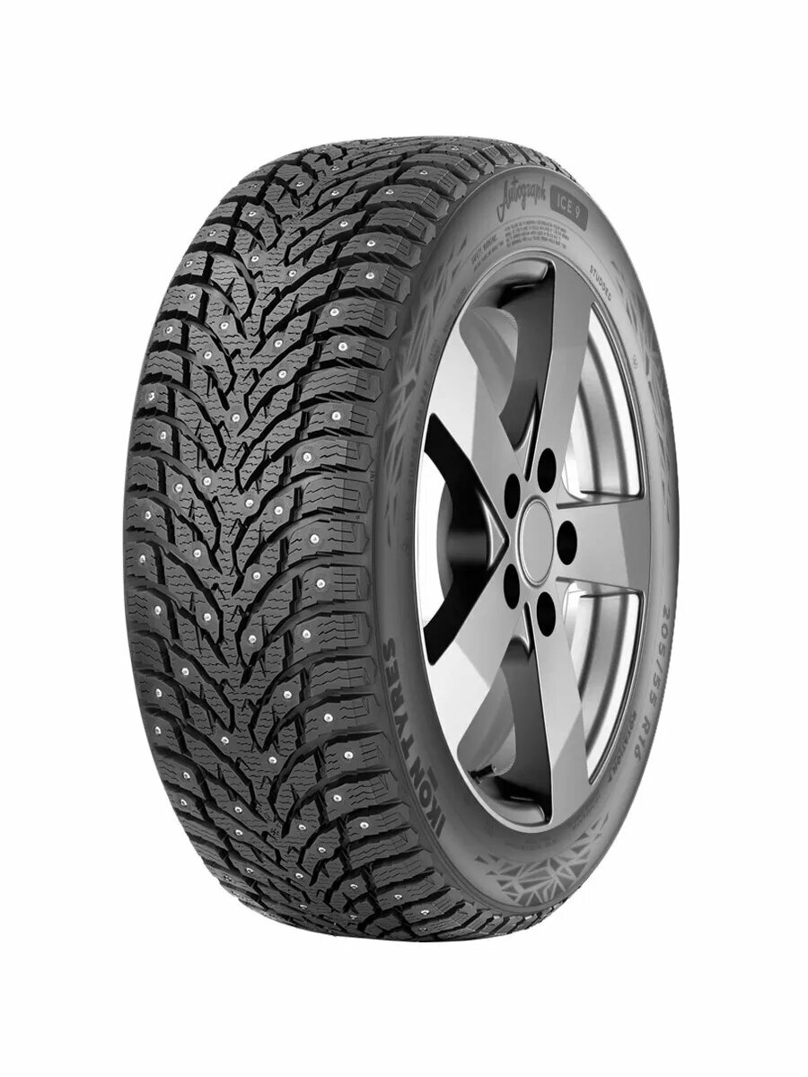 Шина зимняя автомобильная Ikon (Nokian Tyres) Autograph Ice 9 185/65 R15 92T
