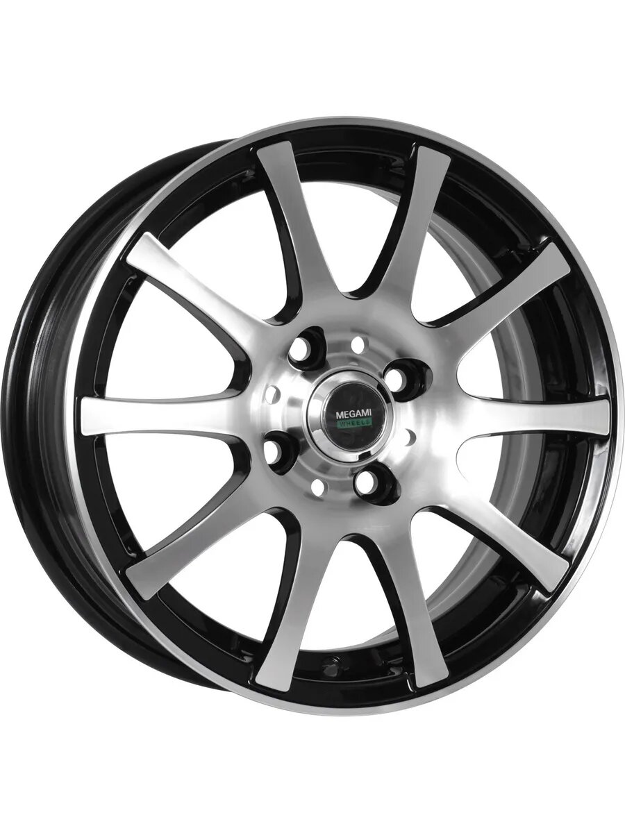 Колесный диск автомобильный Megami MGM-2 6xR15 5x100 ET38 DIA57.1