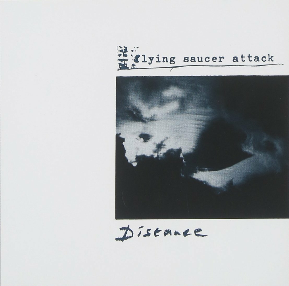 FLYING SAUCER ATTACK Distance (LP)