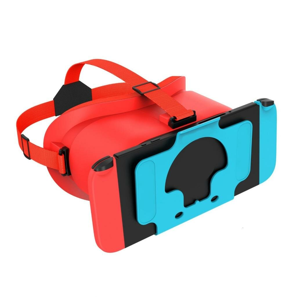 VR-очки с регулировкой для близорукости, оранжевый синий