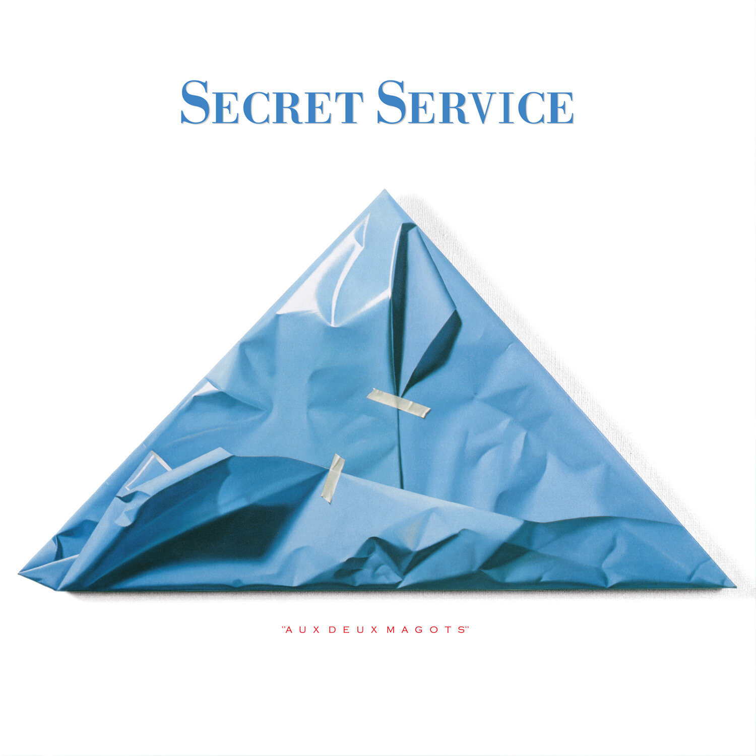 SECRET SERVICE Aux Deux Magots (LP)