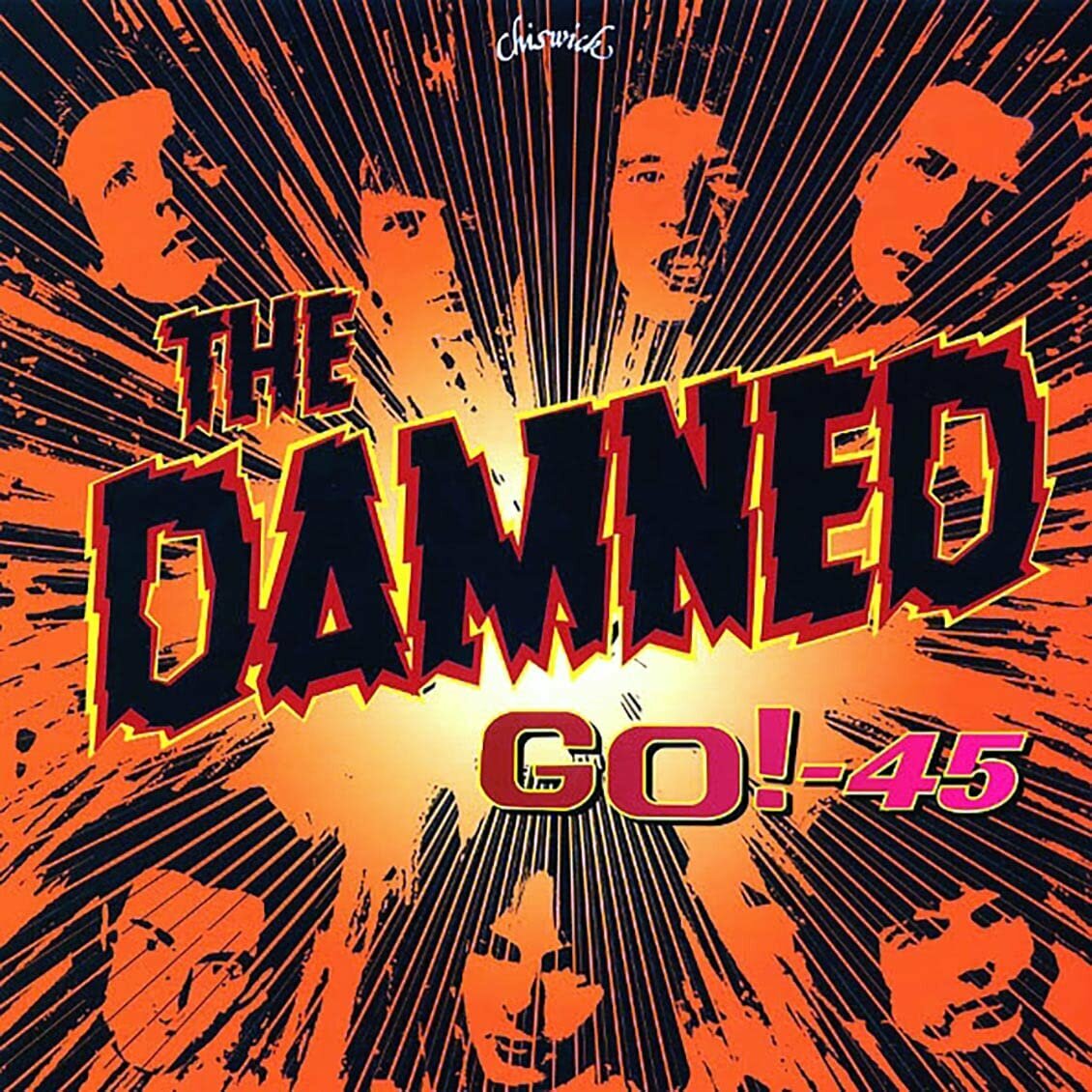 THE DAMNED Go! - 45 (LP)