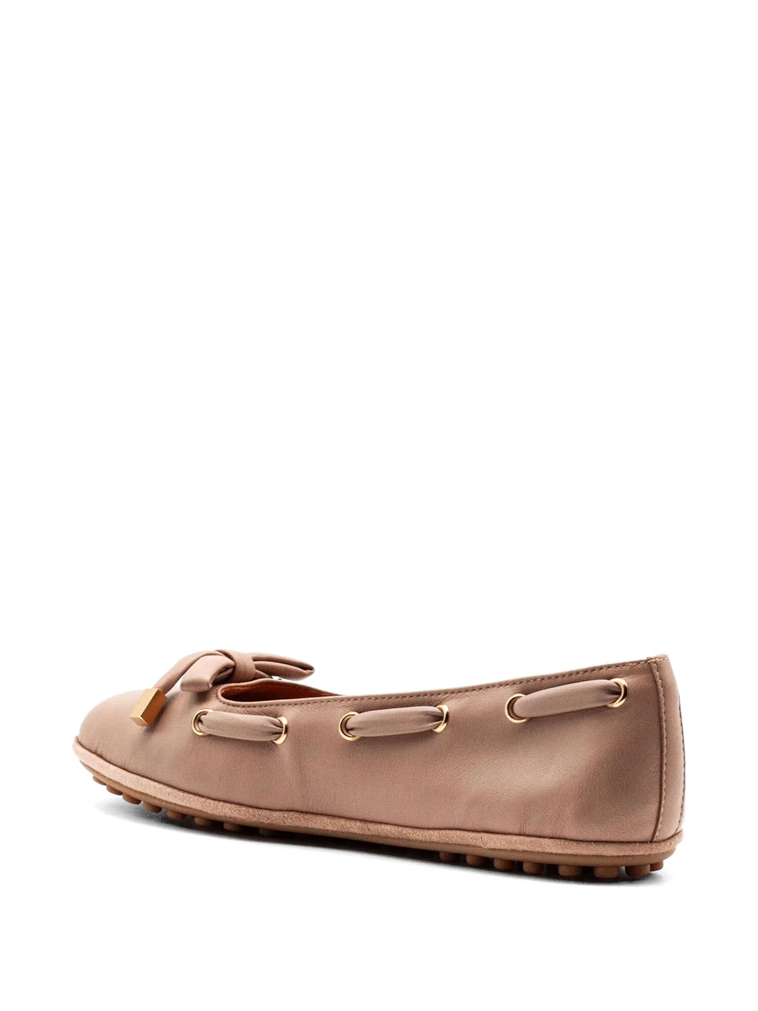 Балетки Tod's Bow-detail ballet flats, размер 38 — фото 1
