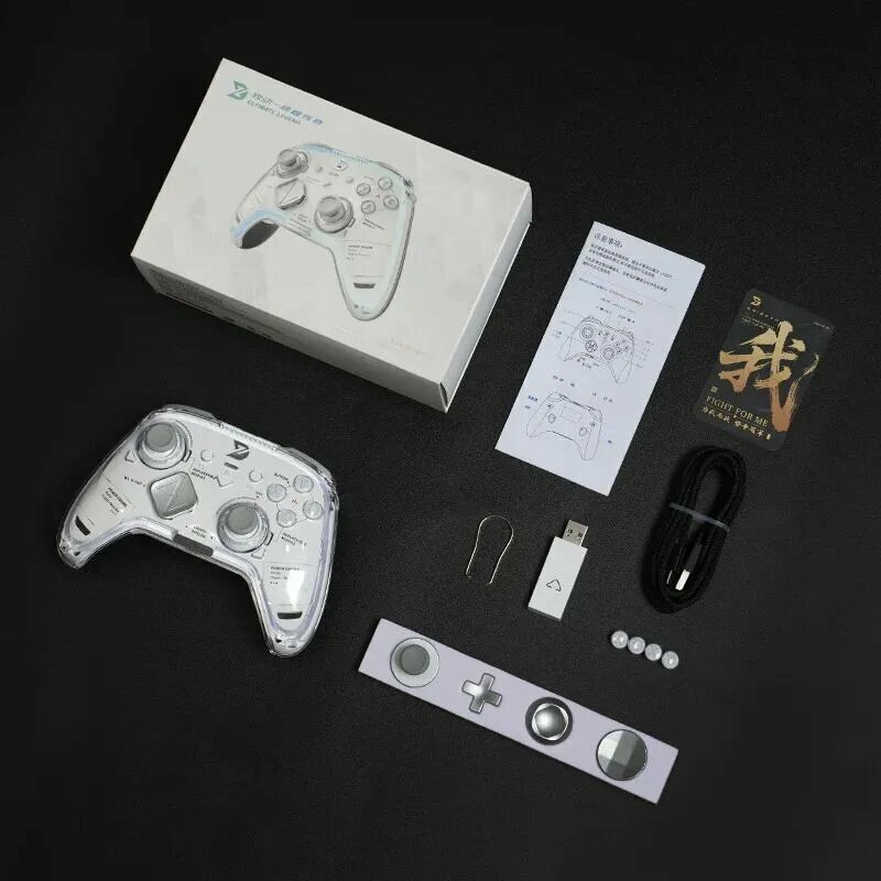 ZD Ultimate Legend - беспроводной геймпад для ПК, Телефона, Nintendo, Steam Deck