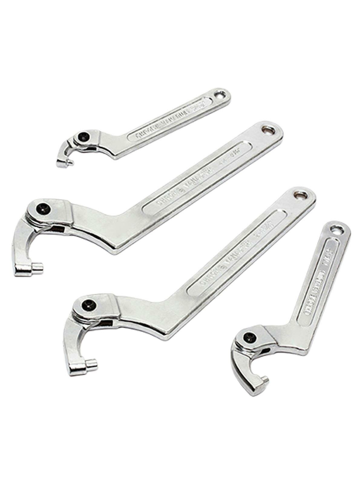 Надежный Разводной крючковый ключ Инструмент для измерения расхода воды для ремонта сантехники