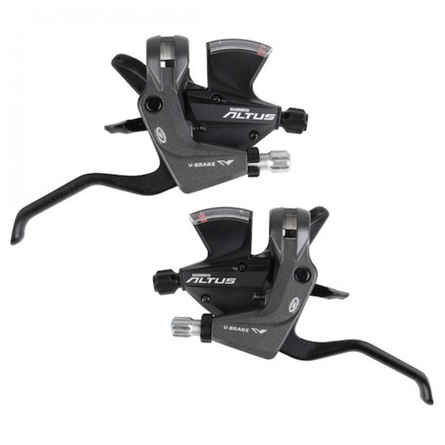 Шифтер тормозной Shimano Altus M370 3x9 ск.