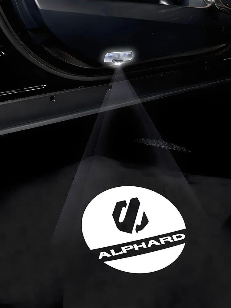 Лампа автомобильная для Toyota Alphard AH20 AH30, Светодиодная, Белый