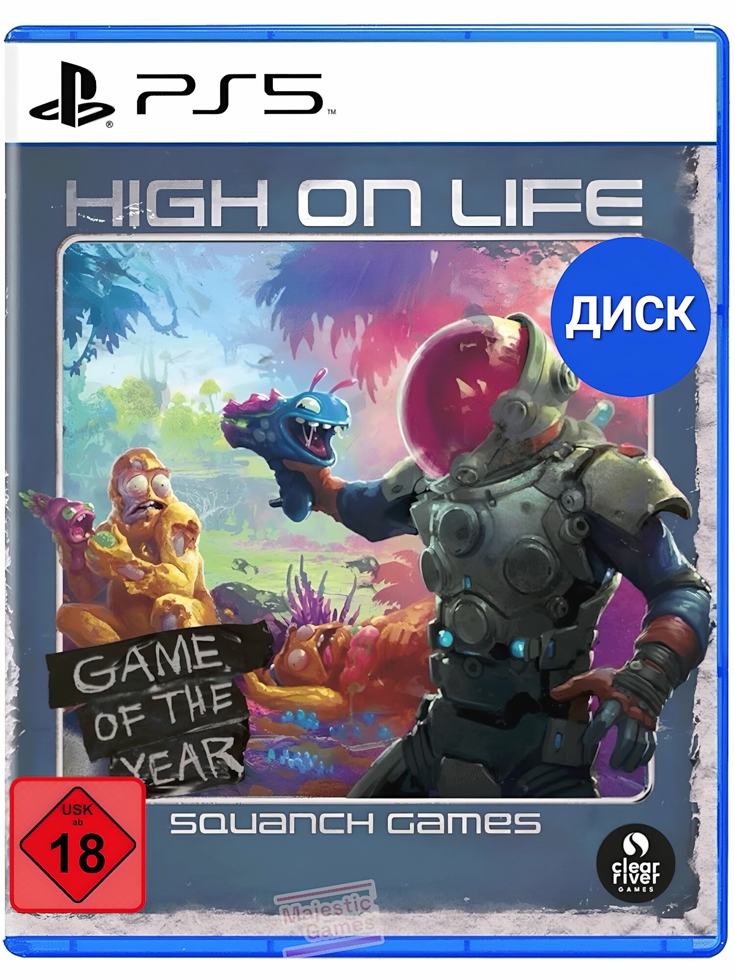 Игра High On Life (Диск, PlayStation 5, action, Английская версия)