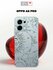 Чехол на Oppo A6 Pro / Оппо A6 Про с принтом Астральные лики