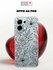 Чехол на Oppo A6 Pro / Оппо A6 Про с принтом Графичные цветы