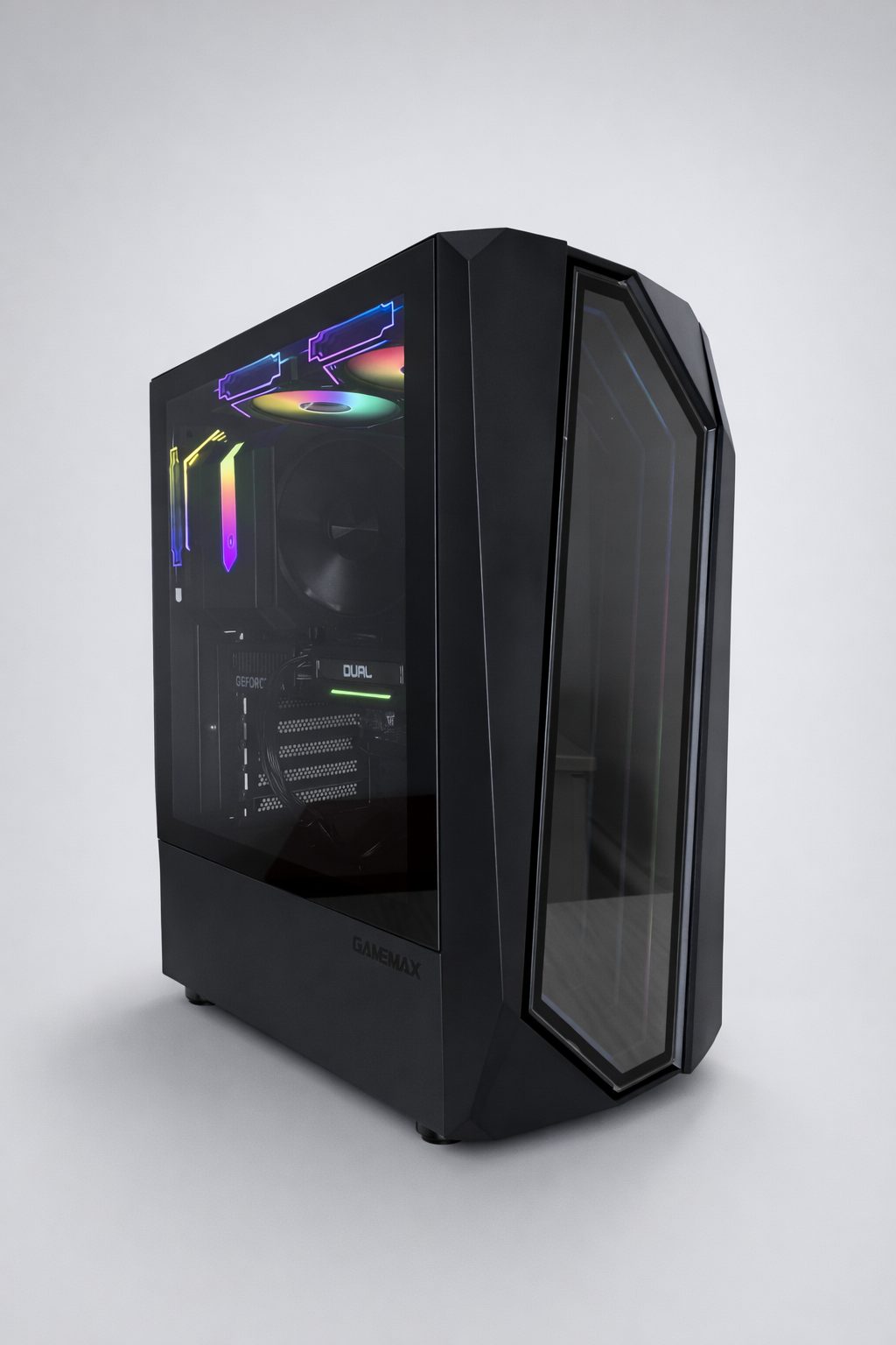 Игровой компьютер CyberNote GTB1824 (Intel i7-13700F/ B760/ DDR5 32 Гб/ SSD1 NVMe 1Тб / RTX 5070 12Гб / Win 11Pro)