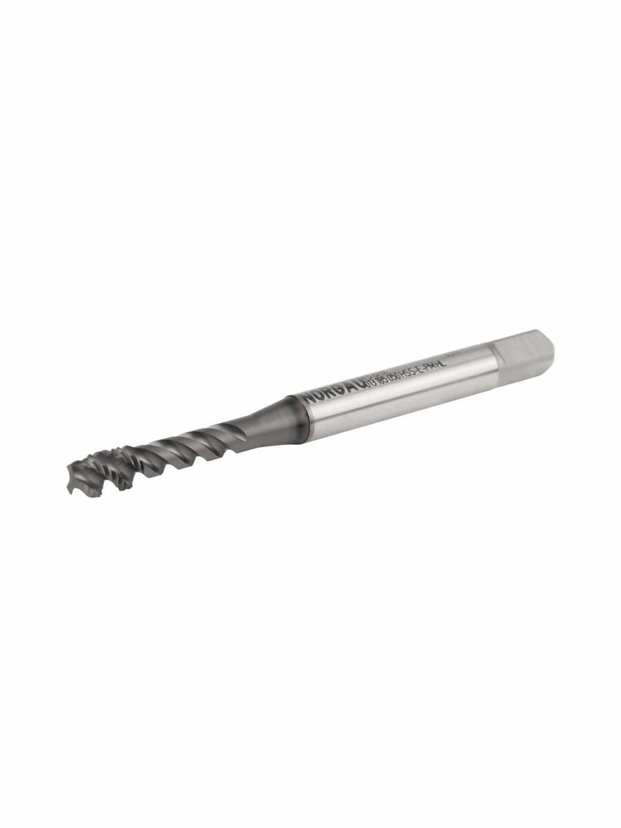 Метчик машинный NORGAU Industrial для глухих отверстий M5, форма C, HSSE-PM/HL