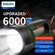 Philips Фонарь-прожектор SFL3121G, 6000 мАч, Li-ion, Зеленый