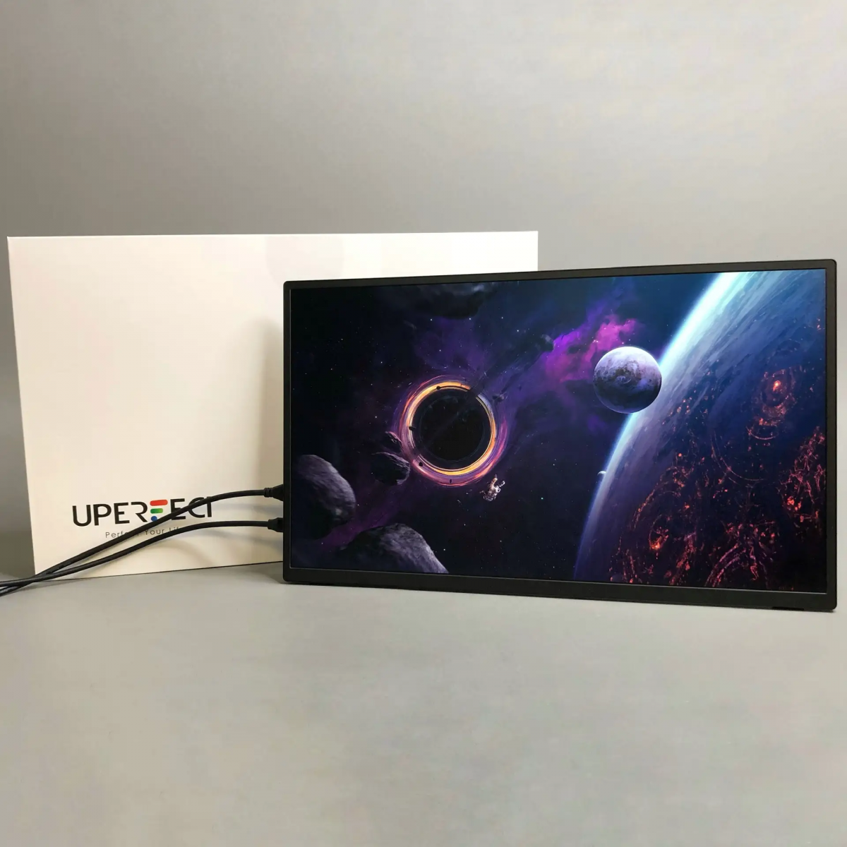 18.5" Монитор UperFect UMax 18, 1920x1080, 120 Гц, IPS, черный