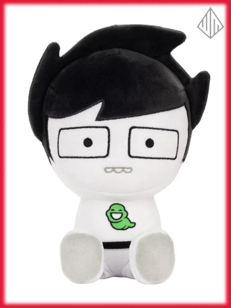 Мягкая Игрушка Homestuck John Egbert 18cm Плюшевая игрушка для фанатов комиксов