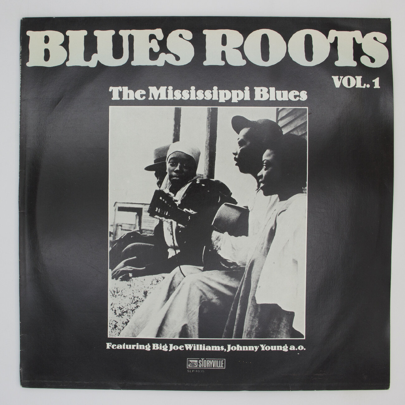 Виниловая пластинка Разные - The Mississippi Blues, 1xLP, EX